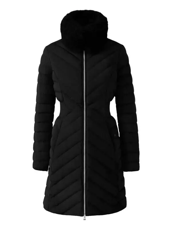 Mackage Lyris Quilted Coat - Black