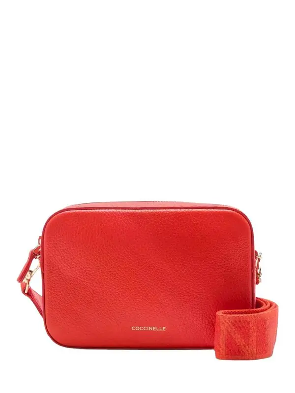COCCINELLE Tebe Shoulder Bag - Red