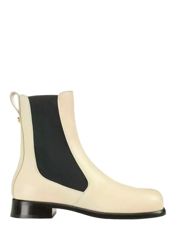 SERGIO ROSSI 25mm Avenue Chelsea Boots - Neutrals