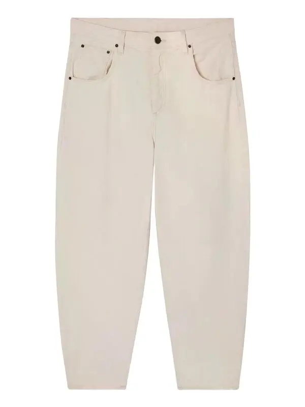 American Vintage Five-pocket Carrot Jeans - Neutrals