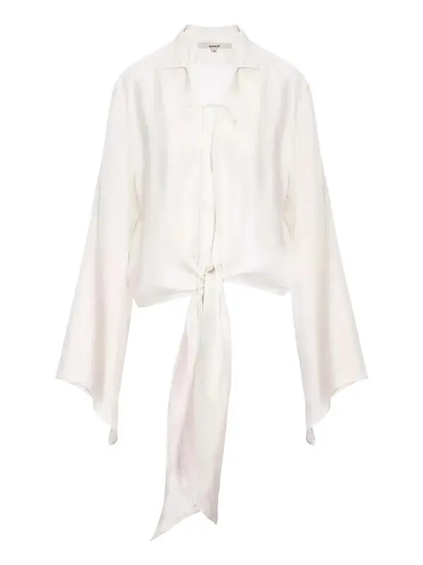 MANURI Ami Shirt - White