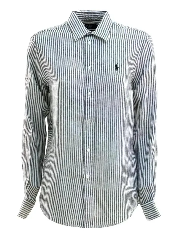 Polo Ralph Lauren Striped Shirt - White