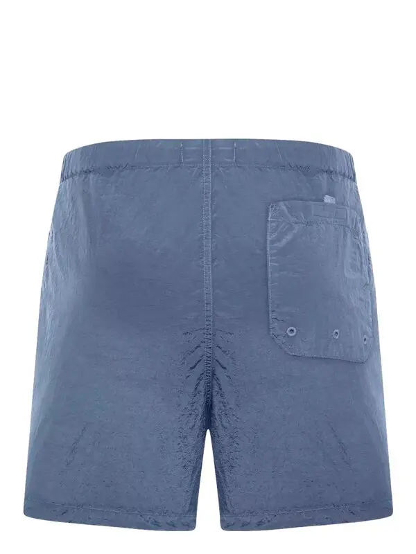 Stone Island Nylon Metal Econyl® Swim Shorts - Blue