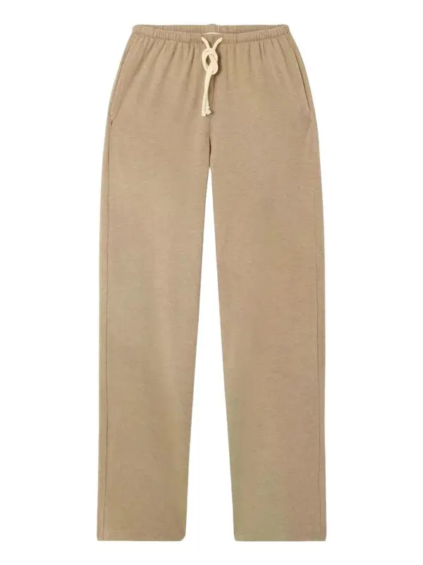 American Vintage Ypawood Drawstring Sweatpants - Neutrals