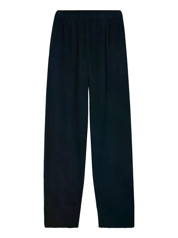 American Vintage Padow Corduroy Trousers - Blue