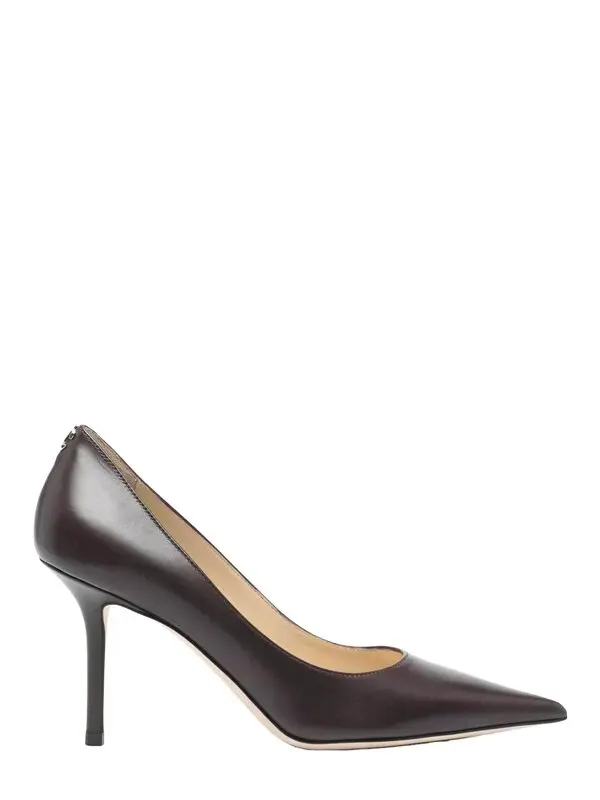 JIMMY CHOO Love Pointed Pumps - Brown