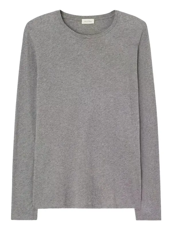 American Vintage Decatur Long-sleeve T-shirt - Grey