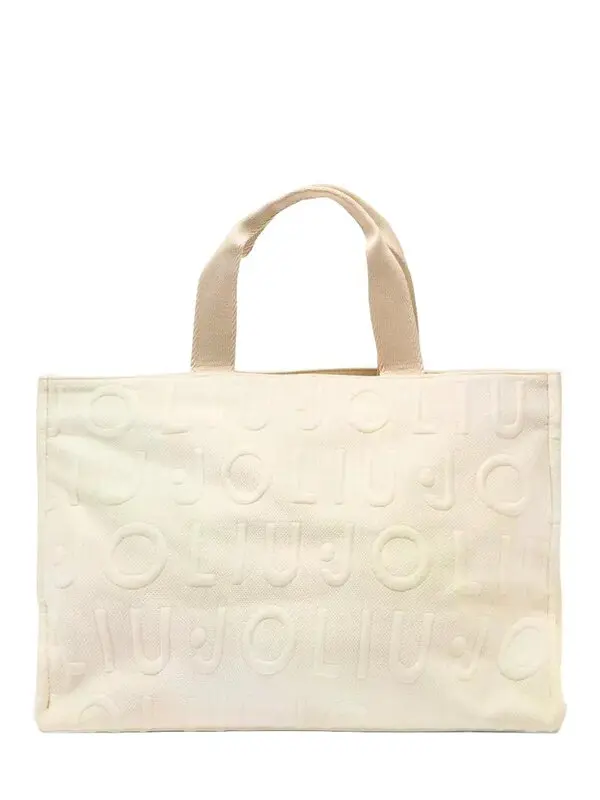 Liu Jo Knit Tote - Neutrals