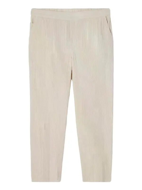 American Vintage Straight Corduroy Trousers - Neutrals