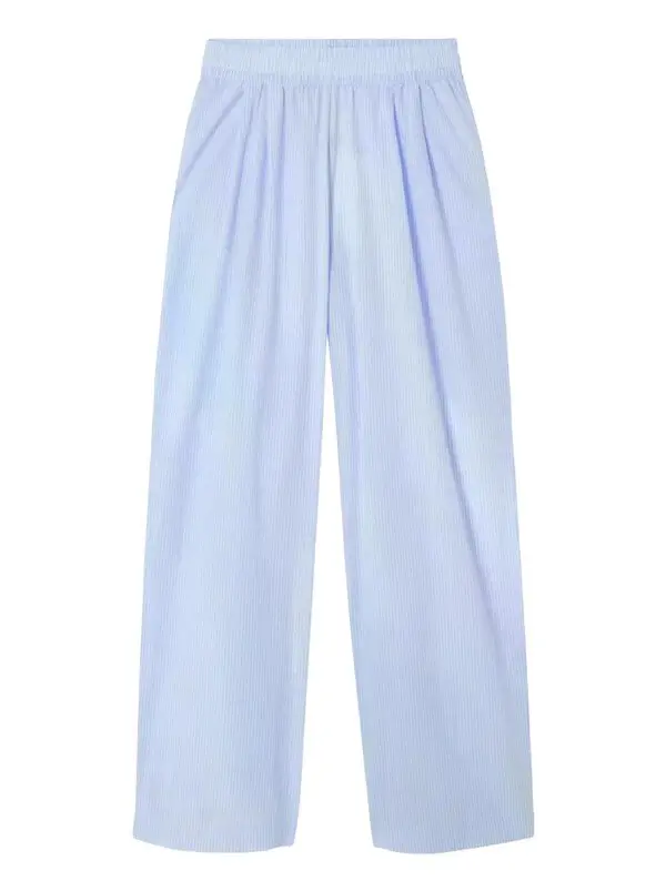 American Vintage Eluabird Palazzo Trousers - Blue