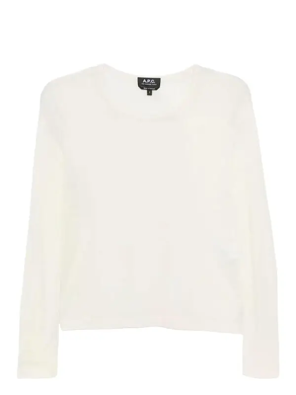 A.p.c. Abby Top - Neutrals