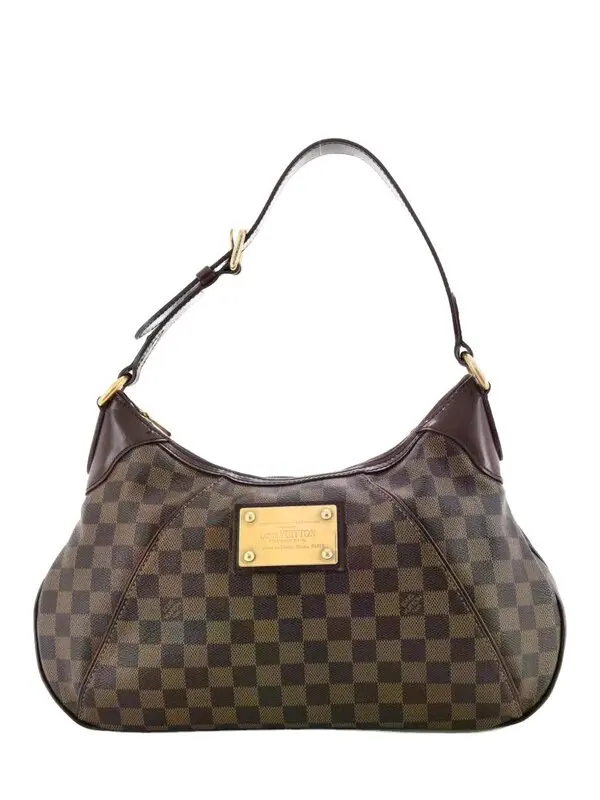 LOUIS VUITTON Thames Handbag Damier Pm - Brown