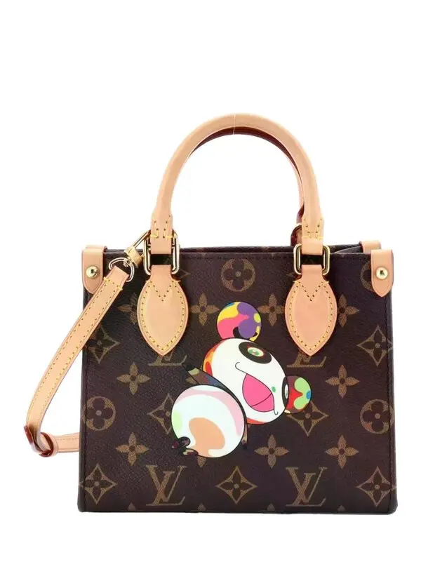 LOUIS VUITTON X Takashi Murakami Onthego Bb - Brown