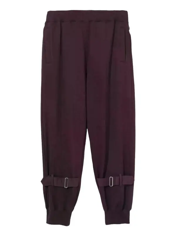 UNDERCOVERISM Buckle Trousers - Purple