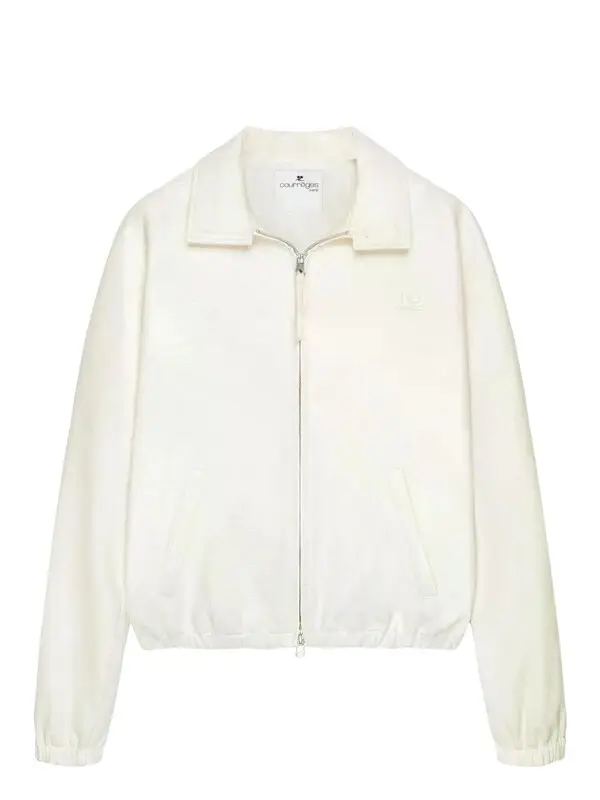 COURREGES Zip-fastening Jacket - Neutrals