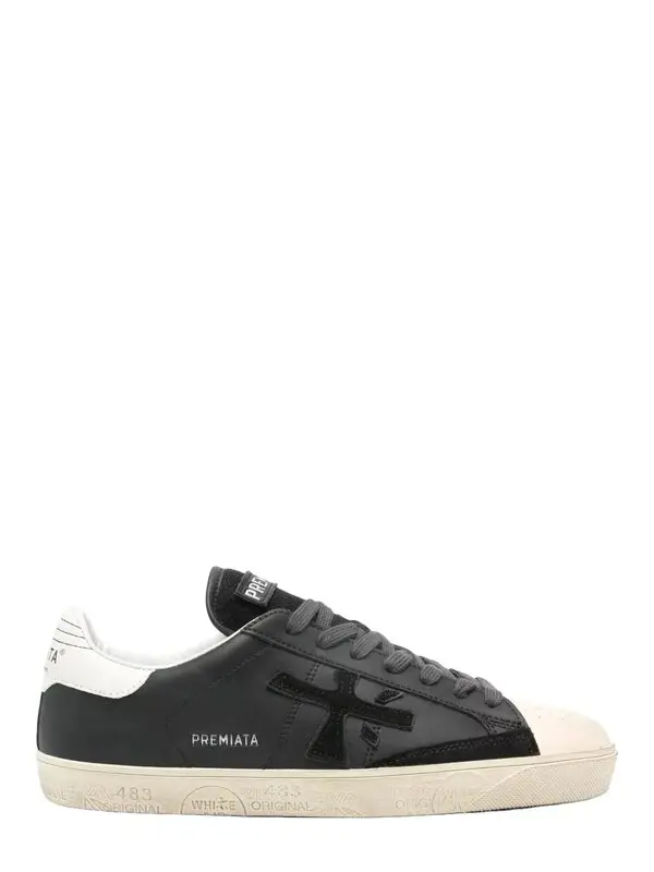 Premiata Steven 7632 Sneakers - Black