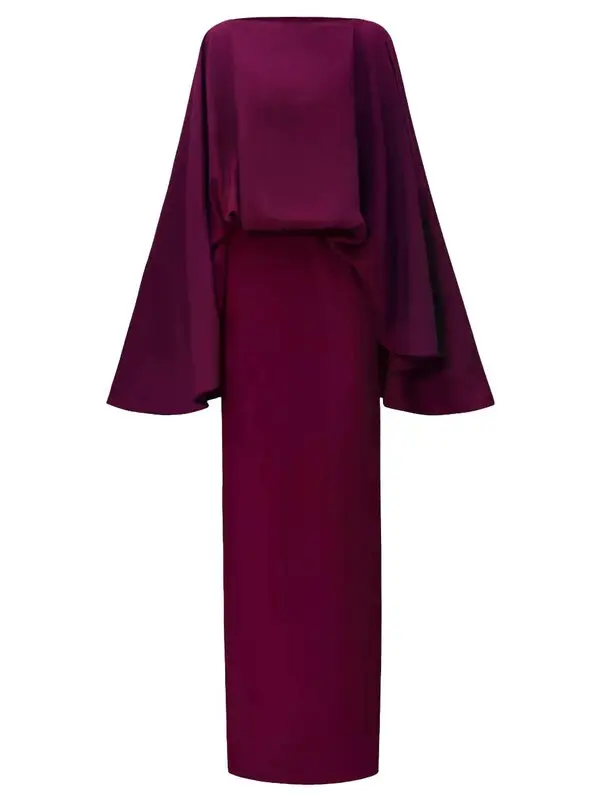 TALLER MARMO Eolia Maxi Dress - Purple