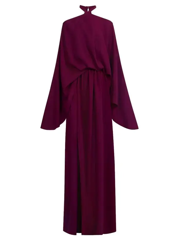 TALLER MARMO Sundance Slit Maxi Dress - Purple