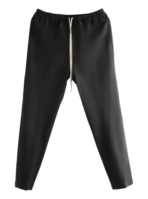 Rick Owens Drawstring Trousers - Black