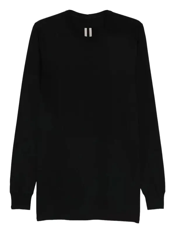 Rick Owens Long-sleeve T-shirt - Black