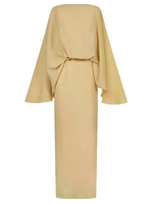 TALLER MARMO Eolia Maxi Dress - Neutrals