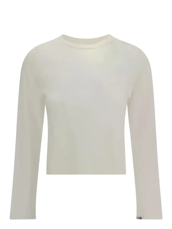 EXTREME CASHMERE X N°451 Lisa Long-sleeve Top - Neutrals