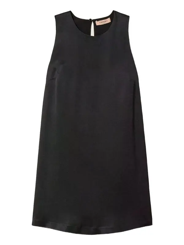 TWINSET Sleeveless Blouse - Black