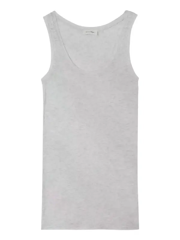 American Vintage Massachusetts Tank Top - Grey