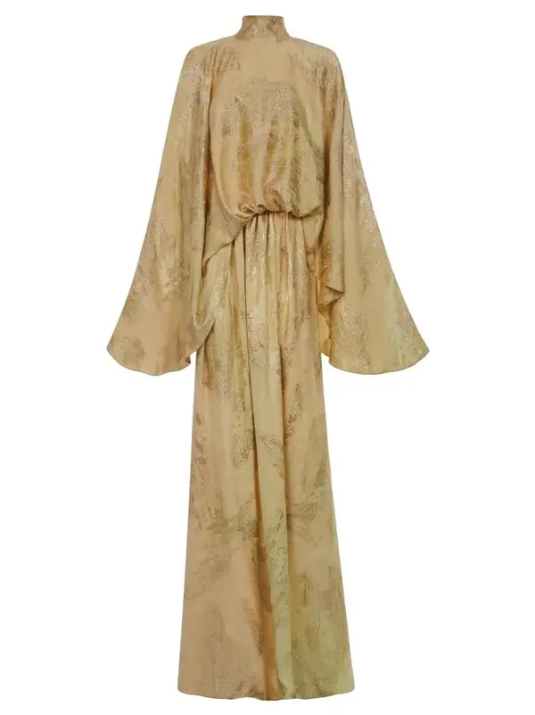 TALLER MARMO Lamarr Maxi Dress - Gold