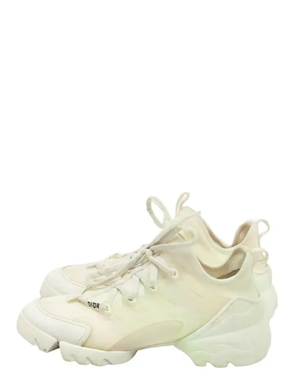 Dior D-connect Sneakers - White