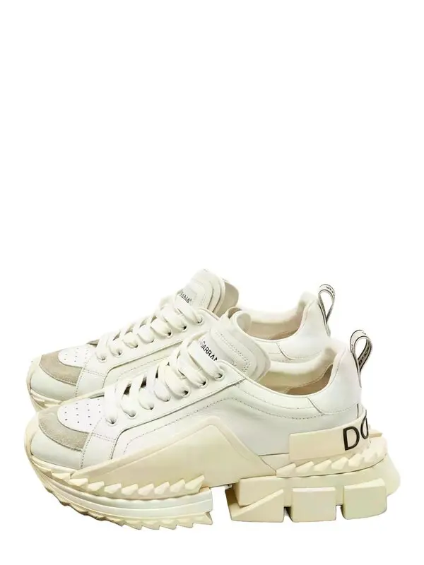 Dolce & Gabbana Super King Sneakers - White