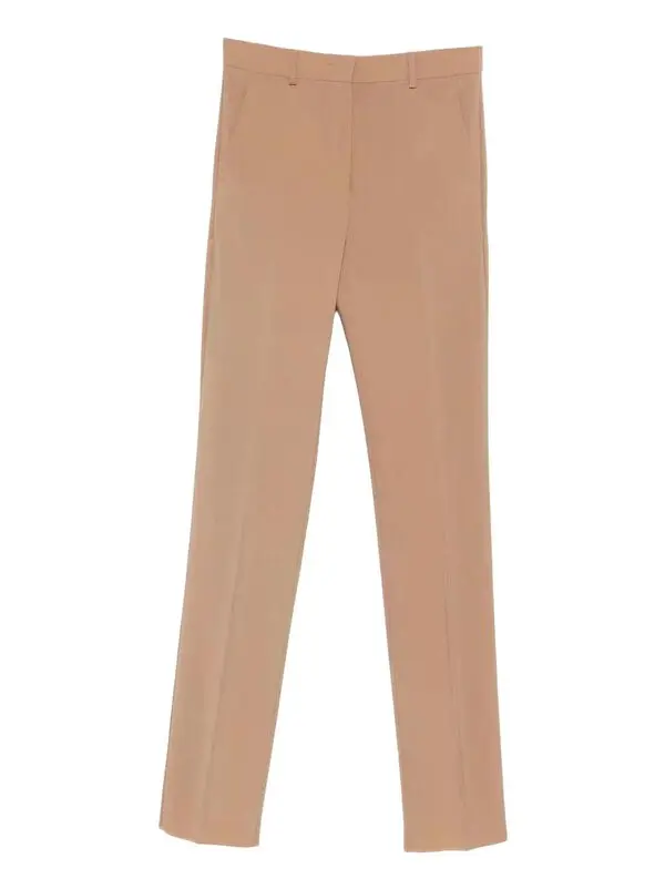 Sportmax Pocket Detail Trousers - Neutrals