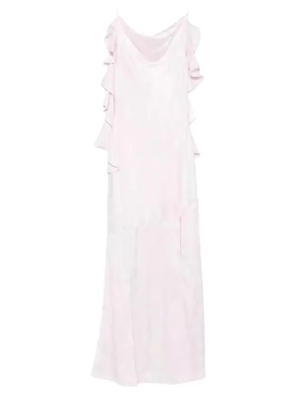ROTATE BY BIRGER CHRISTENSEN Floral Maxi Dress - Pink