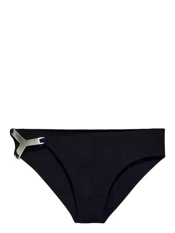Rick Owens Metal Trim Briefs - Black