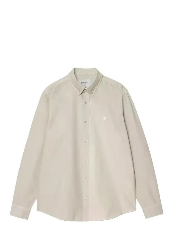 Carhartt Work In Progress Buttoned Long-sleeve Shirt - Neutrals