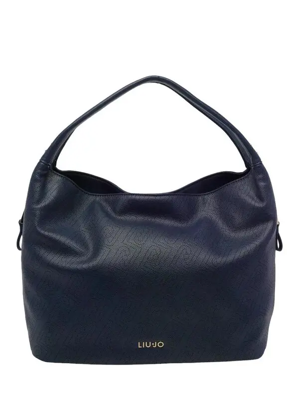Liu Jo Tote Bag With Logo Detail - Blue