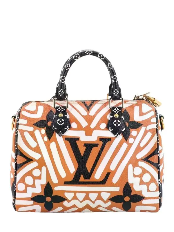 LOUIS VUITTON Speedy Bandouliere 25 Satchel Limited Edition Crafty Monogram Giant - Multicolour