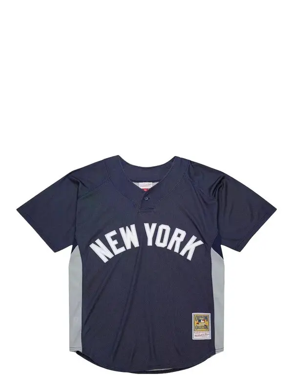 Mitchell & Ness Youth Derek Jeter New York Yankees 2009 T-shirt - Blue
