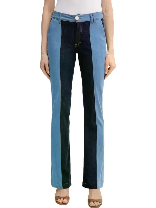 FRACOMINA Colour-block Jeans - Blue