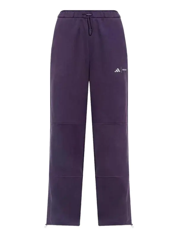 Adidas X Moon Boot Panelled Track Pants - Purple