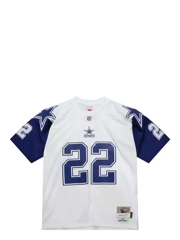 Mitchell & Ness X Nfl Dallas Cowboys 1994 Emmitt Smith T-shirt - White