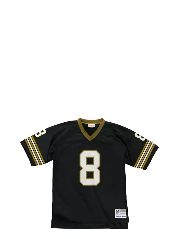 Mitchell & Ness Nfl Saints 1979 Archie Manning T-shirt - Black