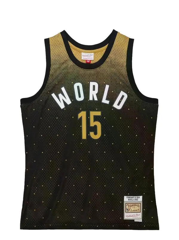 Mitchell & Ness Nikola Jokić 2016 Nba Rising Stars Game Jersey - Black