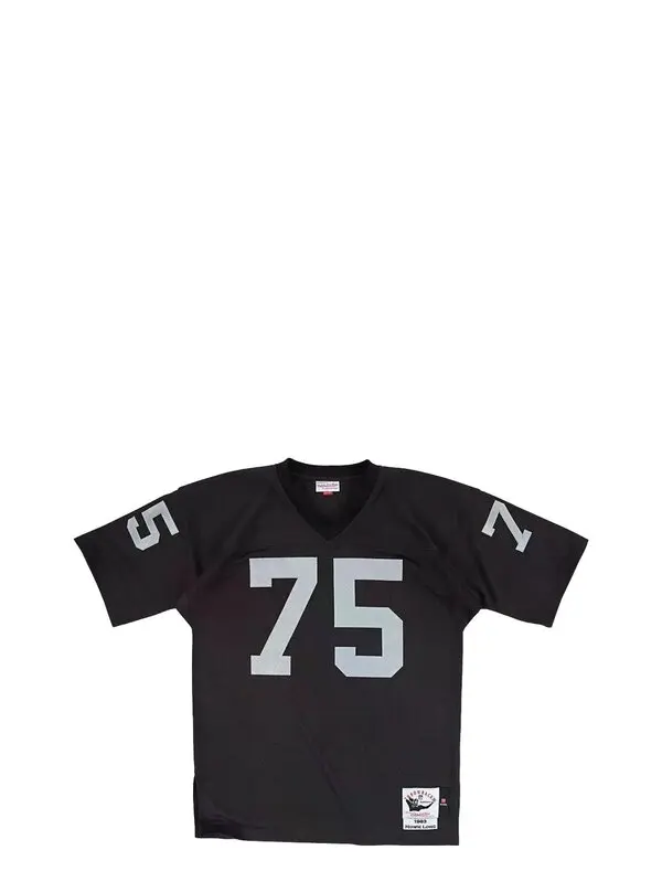 Mitchell & Ness Nfl Raiders 1983 Howie Long T-shirt - Black