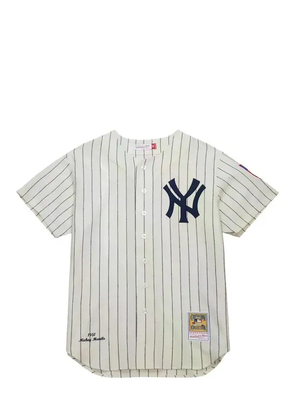Mitchell & Ness Mickey Mantle New York Yankees 1951 - Neutrals