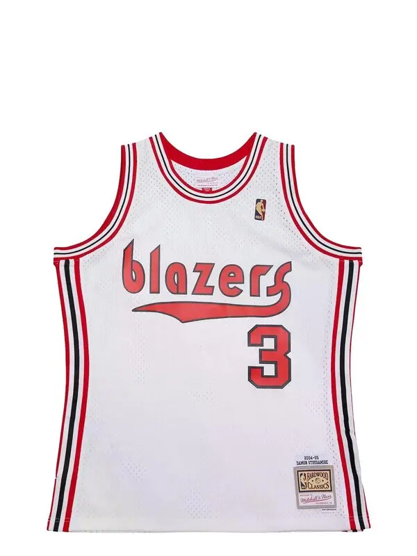 Mitchell & Ness Nba Portland Trail Blazers Sebastian Telfair Jersey - White