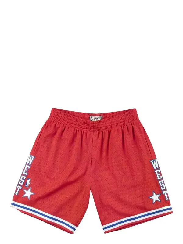 Mitchell & Ness Nba All-star Game 1988 Shorts - Red