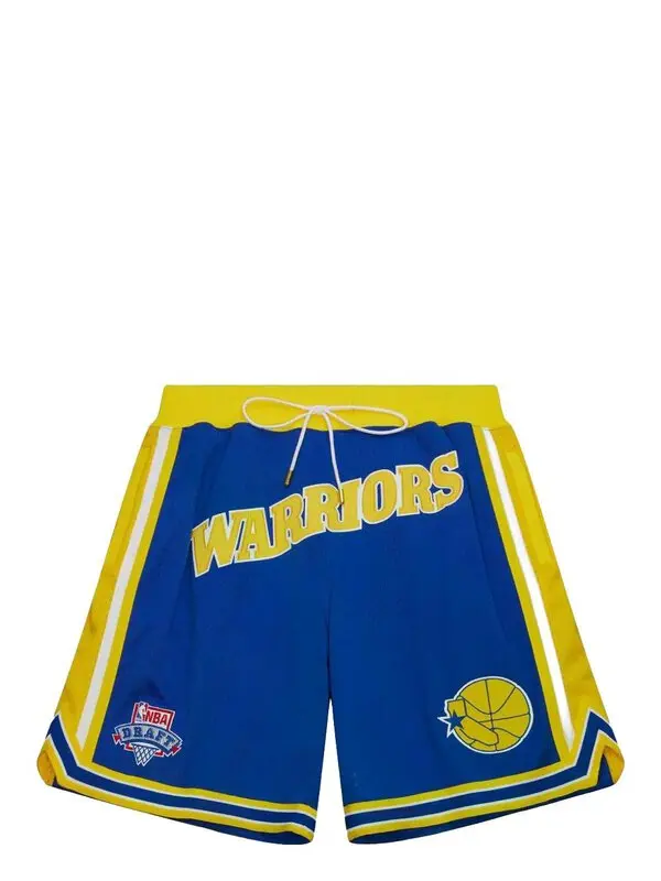 Mitchell & Ness Golden State Warriors 1993-94 Hardwood Classics Shorts - Blue