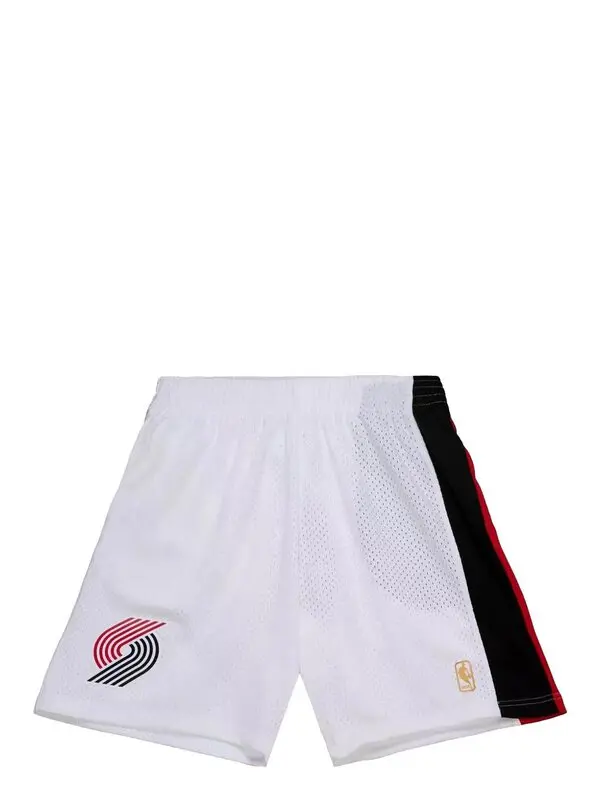 Mitchell & Ness Nba Portland Trail Blazers 1996-97 Shorts - White