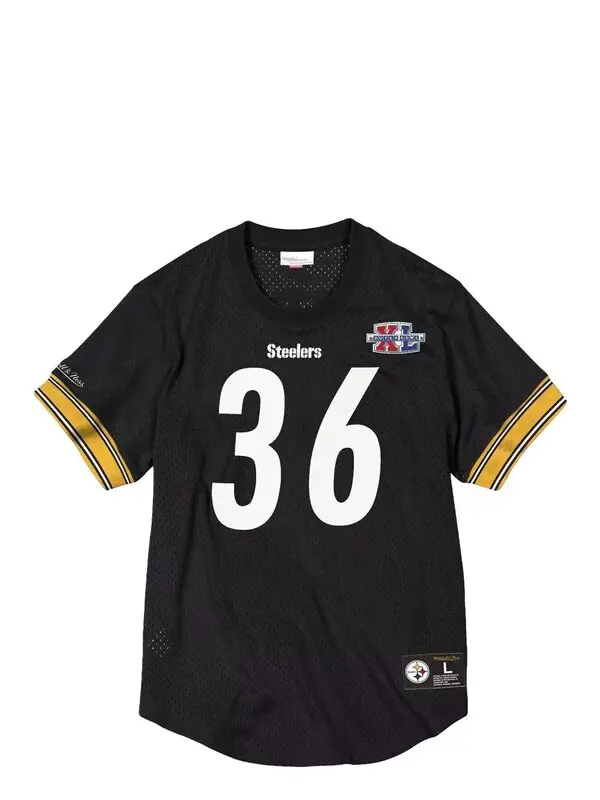 Mitchell & Ness Nfl Steelers 2005 Jerome Bettis T-shirt - Black